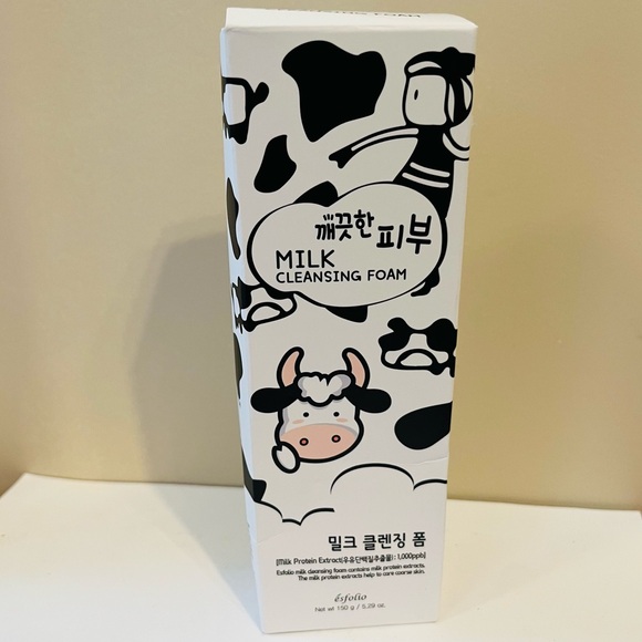 Esfolio | Skincare | Esfolio Milk Cleansing Foam For Face 5g 529oz ...